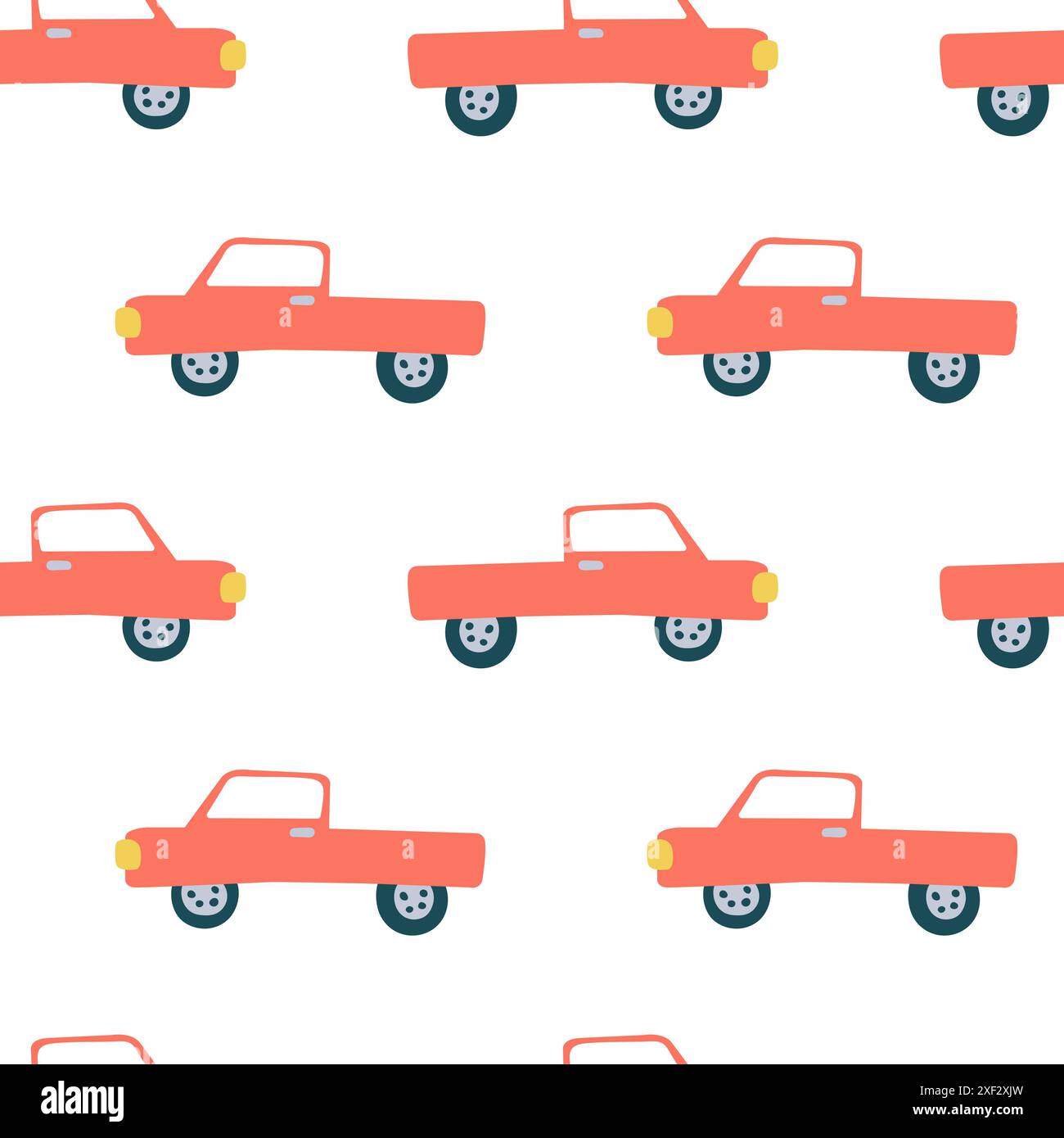 Seamless car Cut Out Stock Images & Pictures - Alamy