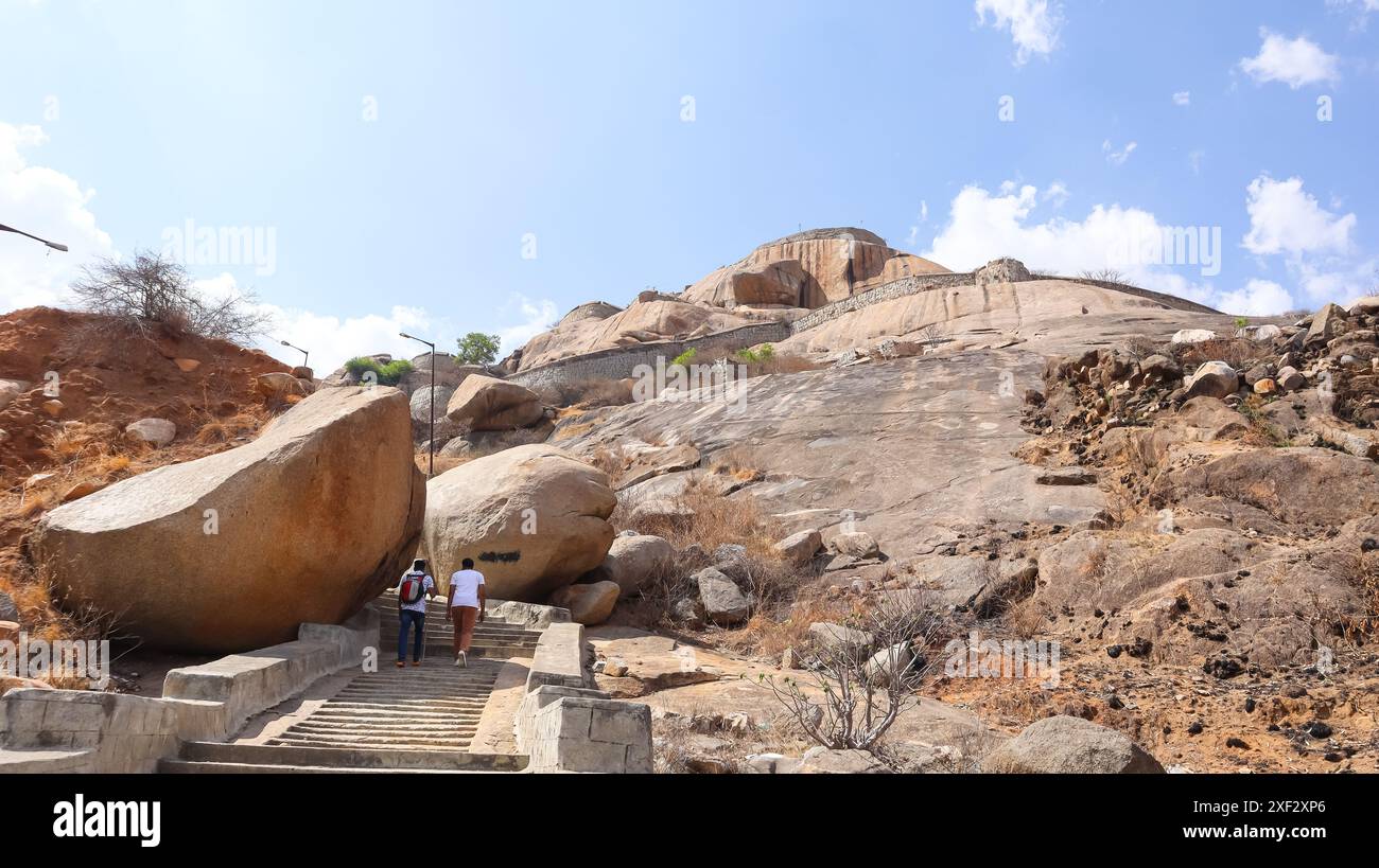 Gudibande Fort, a 17th-century fortress built by Yogi and Byre Gowda ...