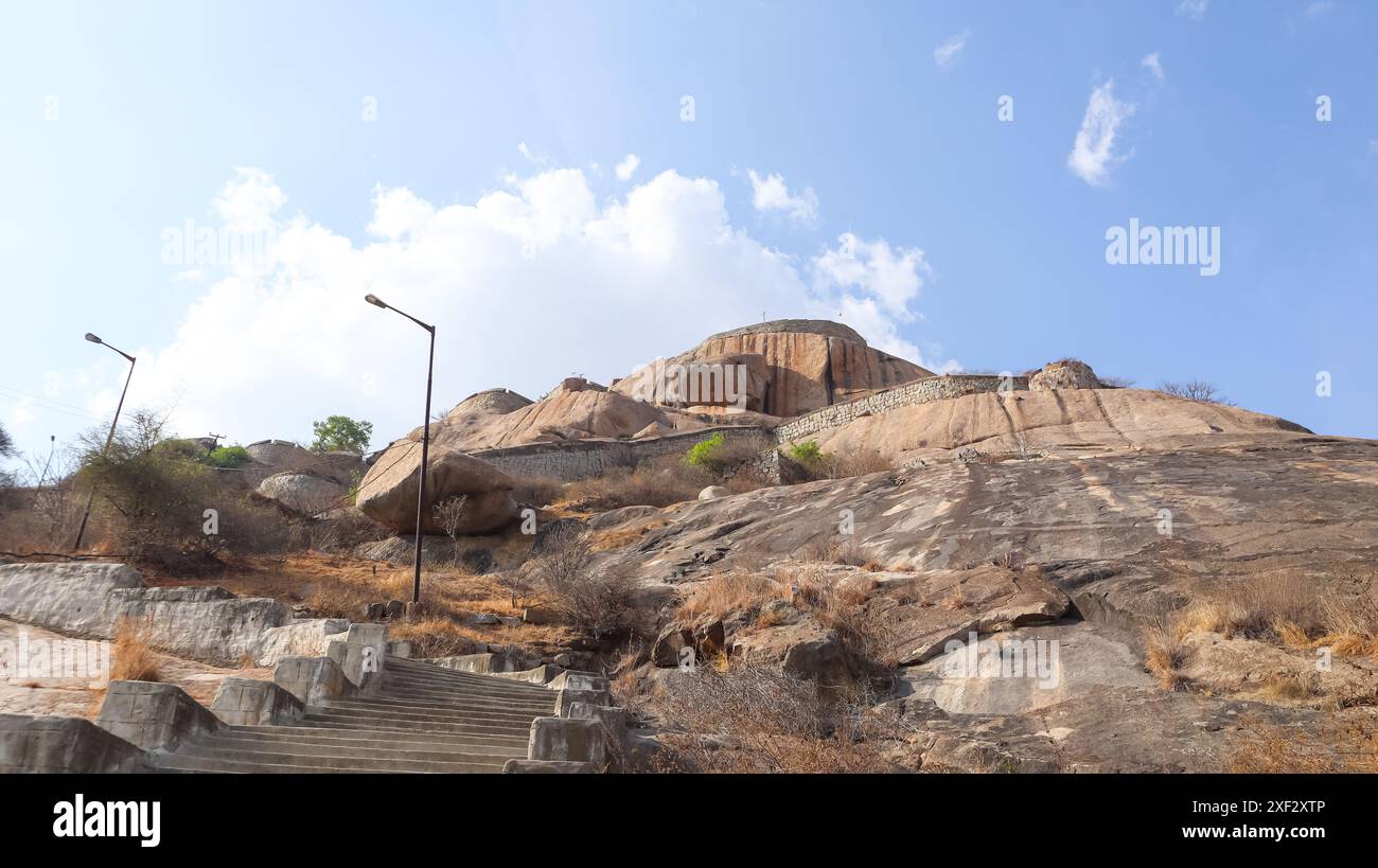 Fort Gudibande, Chikkaballapur, Karnataka, India Stock Photo - Alamy