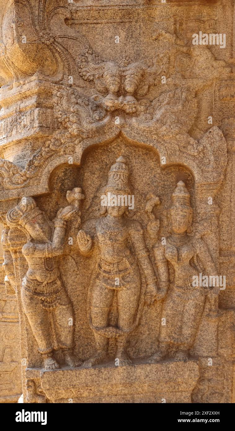 Veerabhadra swamy temple hi-res stock photography and images - Alamy
