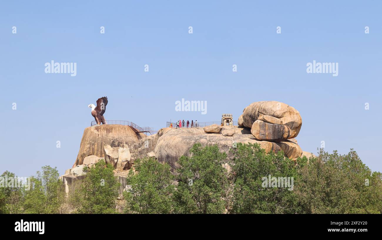 Jatayu temple hi-res stock photography and images - Alamy