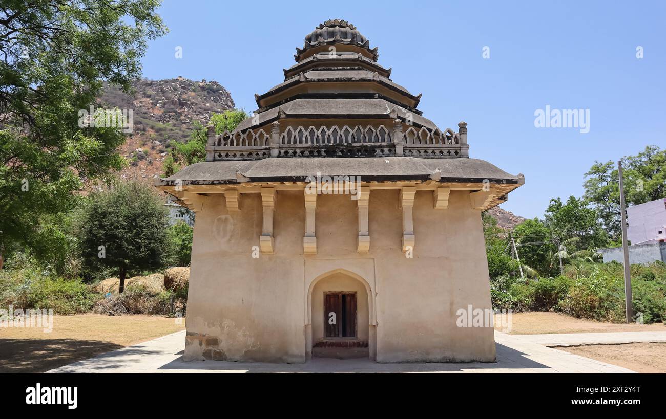 Saluva Timmarusu Jail, built during the Vijayanagara Dynasty period ...