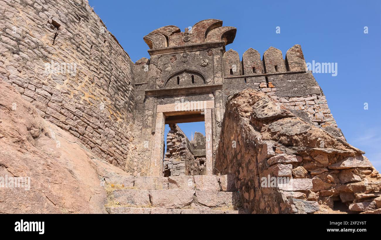 Madaksira fort hi-res stock photography and images - Alamy