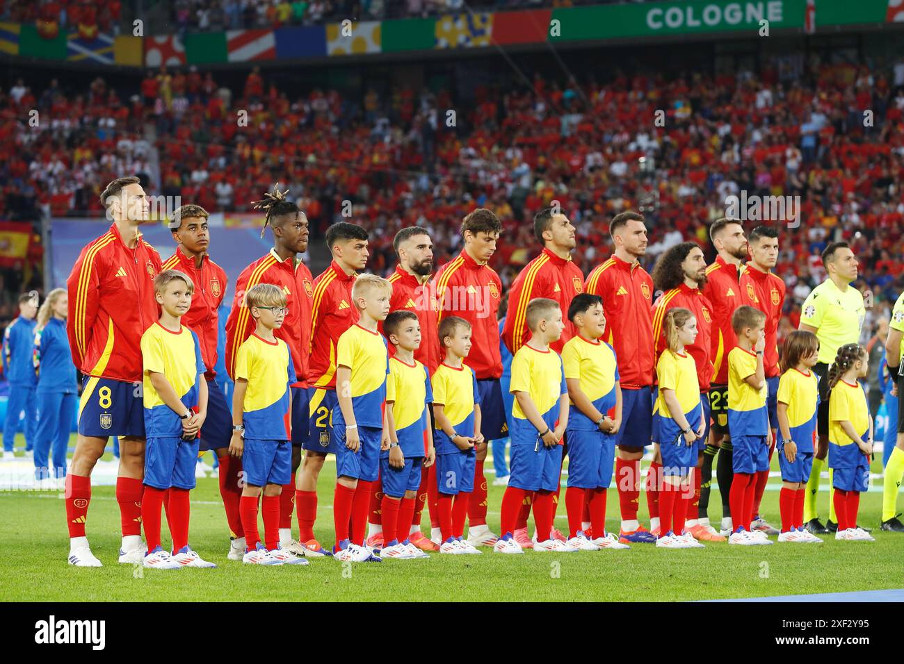 Spain team group line-up (ESP), JUNE 30, 2024 - Football / Soccer ...