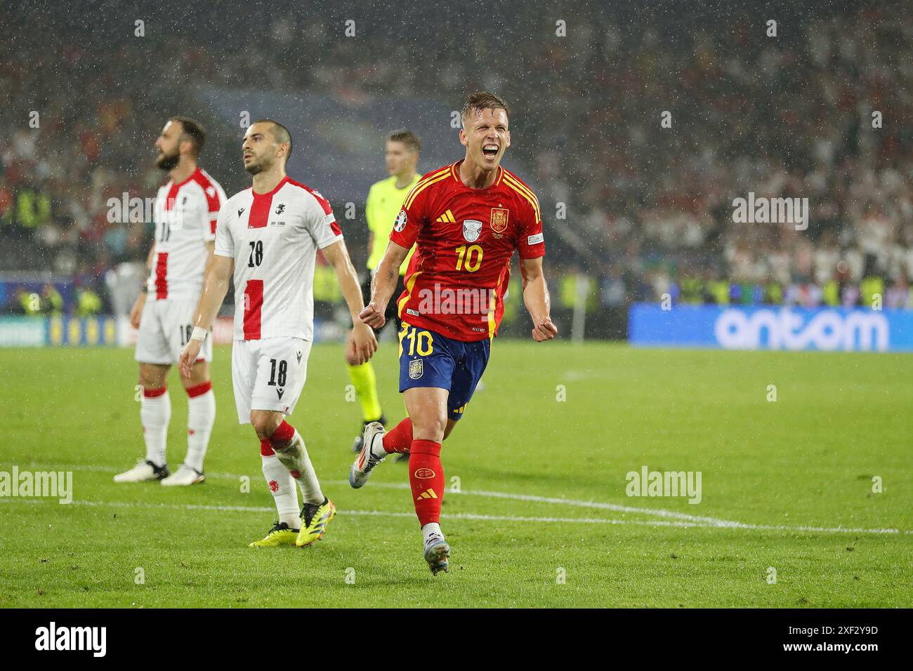 Dani Olmo (ESP), JUNE 30, 2024 - Football / Soccer : Dani Olmo ...
