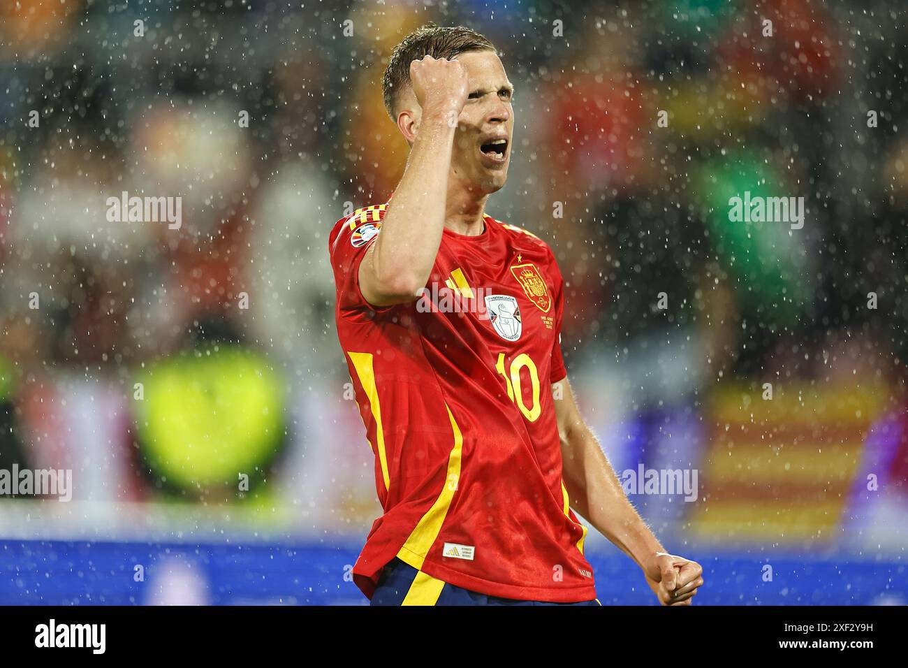 Dani Olmo (ESP), JUNE 30, 2024 - Football / Soccer : Dani Olmo ...