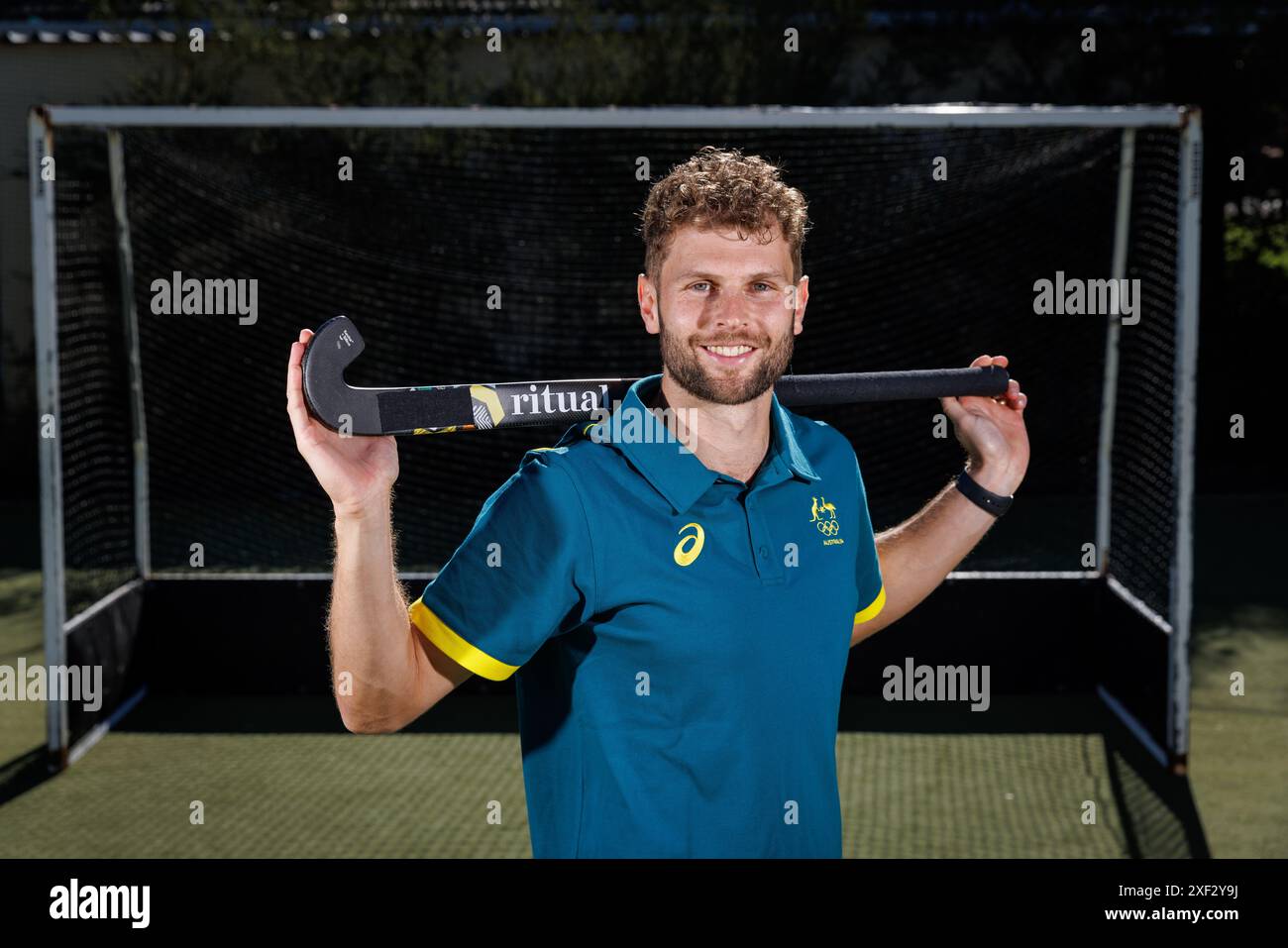 Perth, Australia. 01st July, 2024. Joshua Beltz poses for a photograph ...