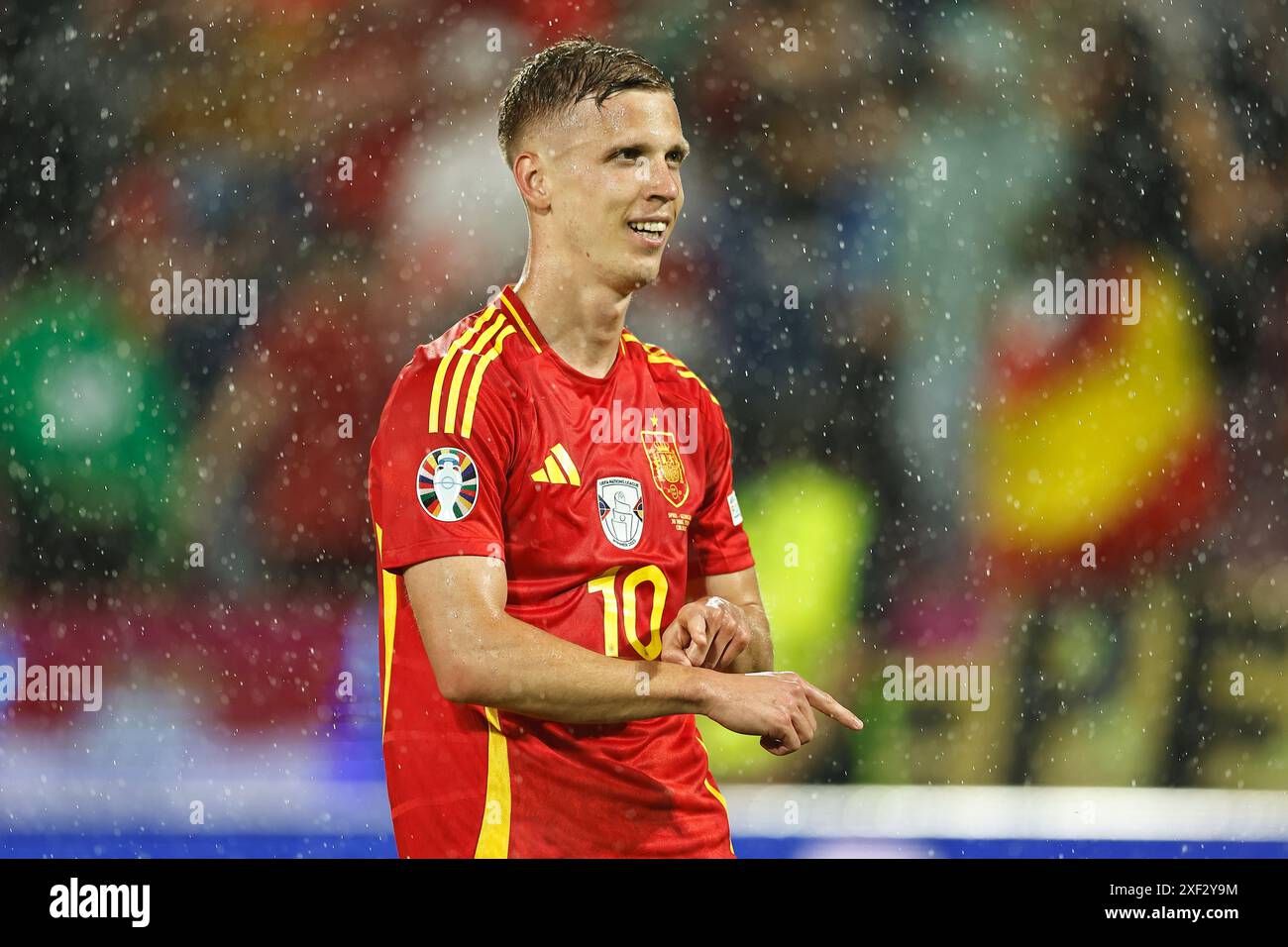 Dani Olmo (ESP), JUNE 30, 2024 - Football / Soccer : Dani Olmo ...