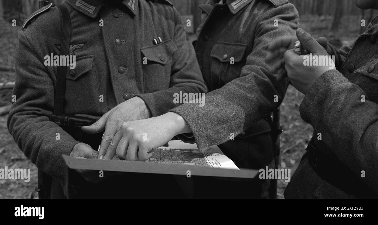 World War II German wehrmacht Soldier officer Commander Soldiers Of ...