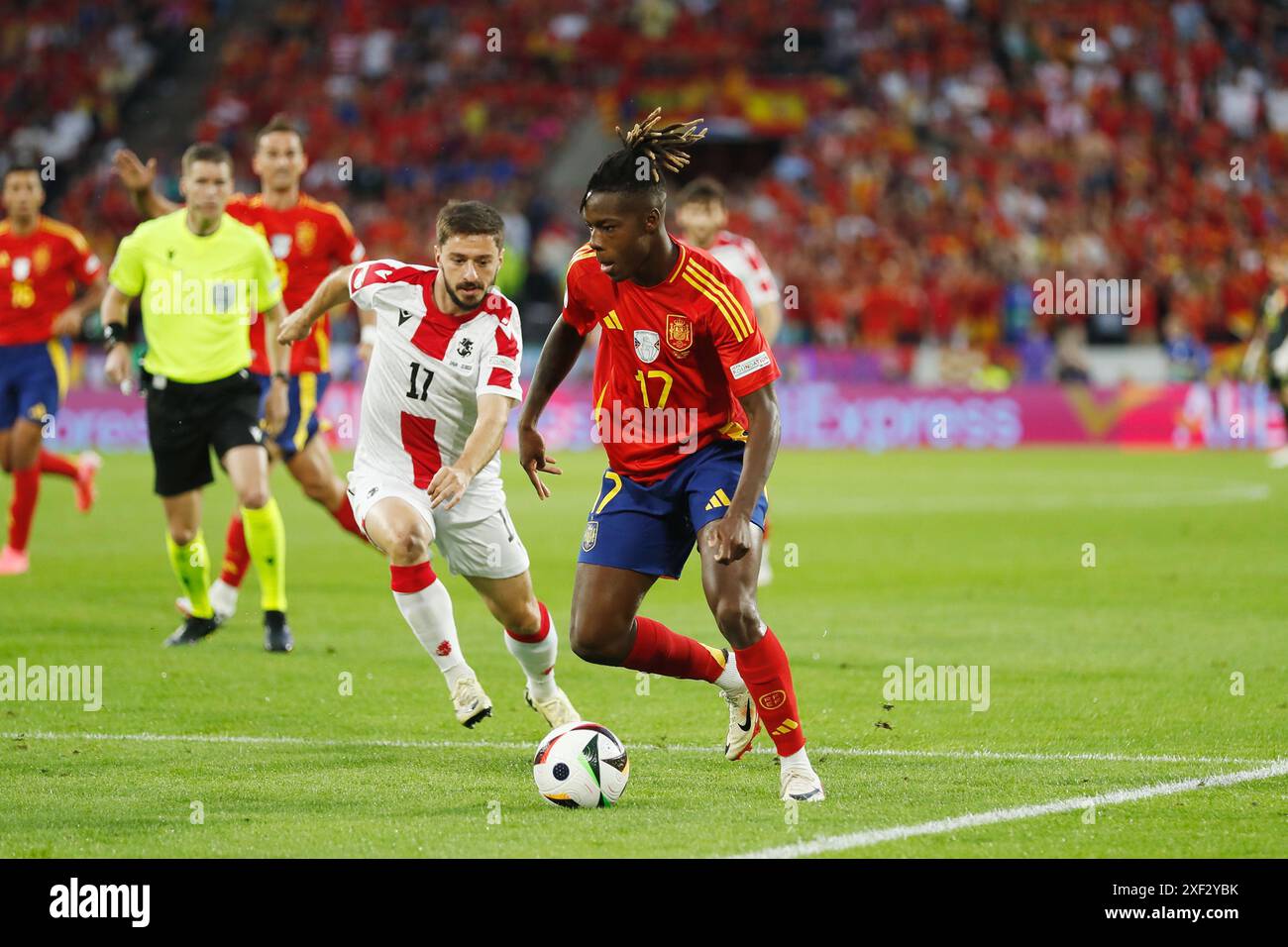 Nico Williams (ESP), JUNE 30, 2024 - Football / Soccer : "UEFA European ...