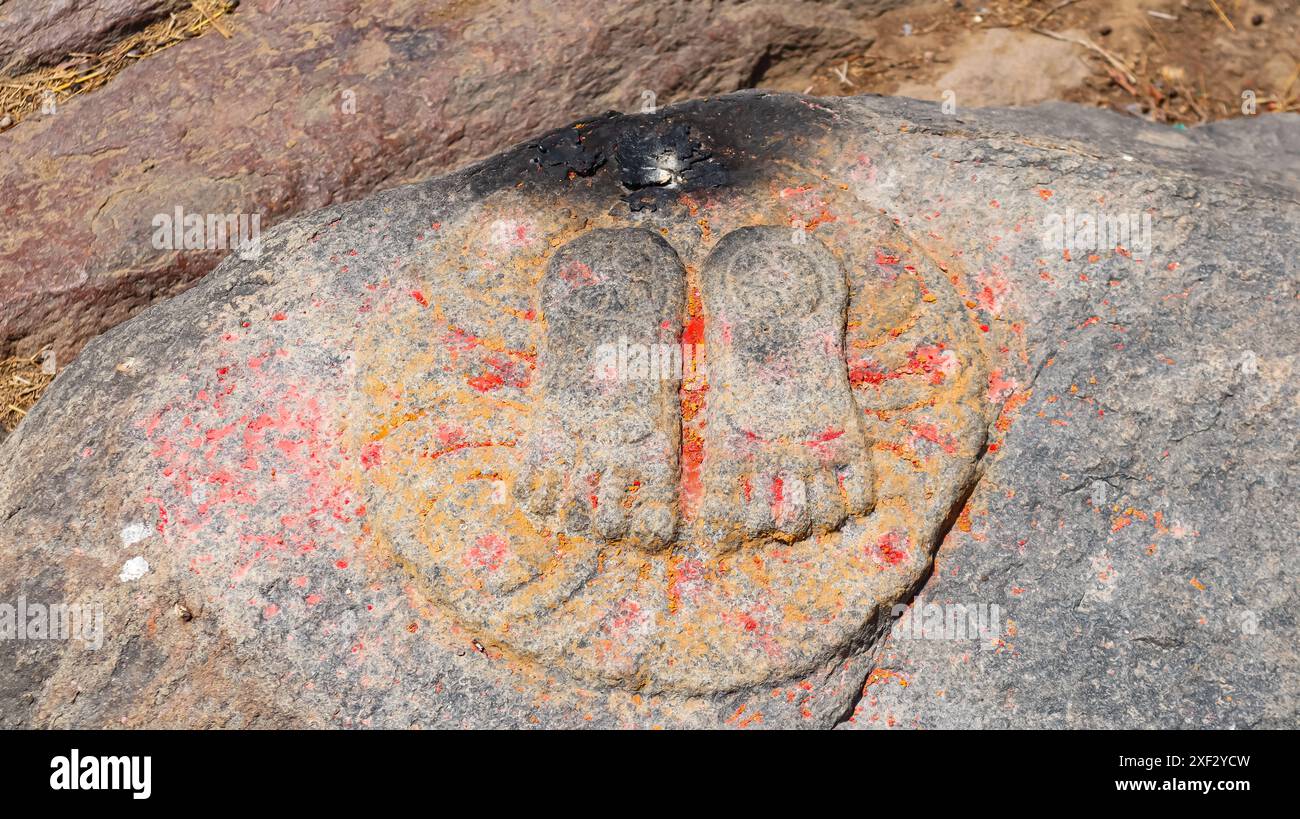 Carving of paduka hi-res stock photography and images - Alamy