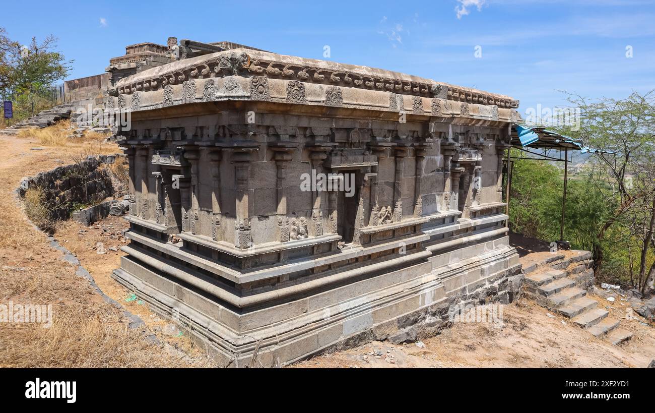 Aanjeneyar temple hi-res stock photography and images - Alamy