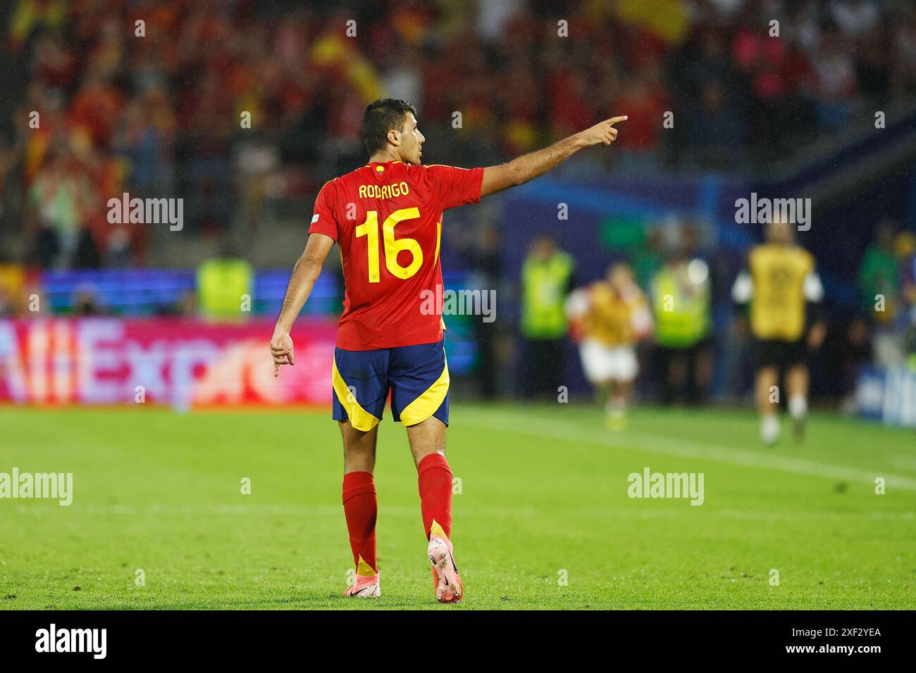 Rodri (ESP), JUNE 30, 2024 - Football / Soccer : Rodri celebrate after ...