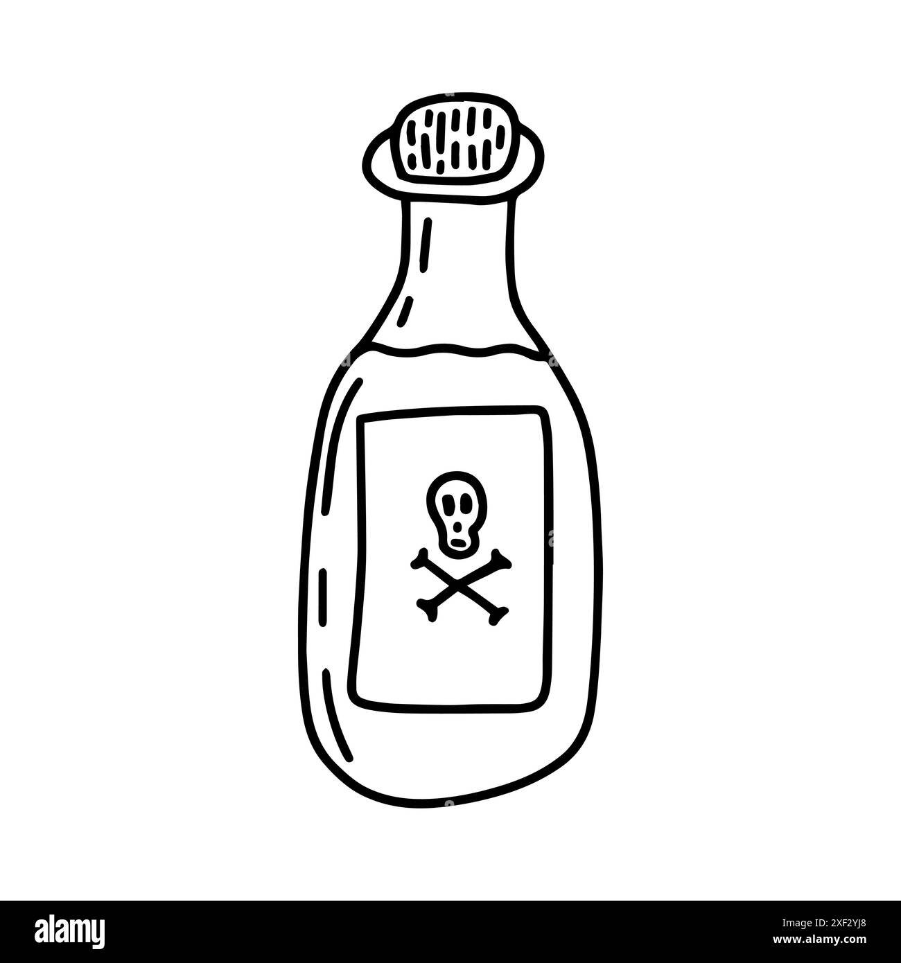 doodle poisonous potion Stock Vector Image & Art - Alamy
