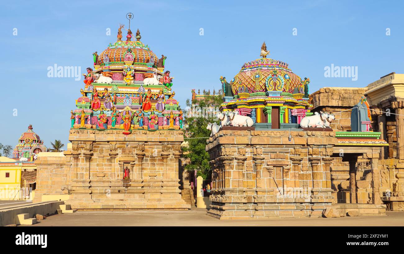 Arulmigu kampahareswar temple hi-res stock photography and images - Alamy