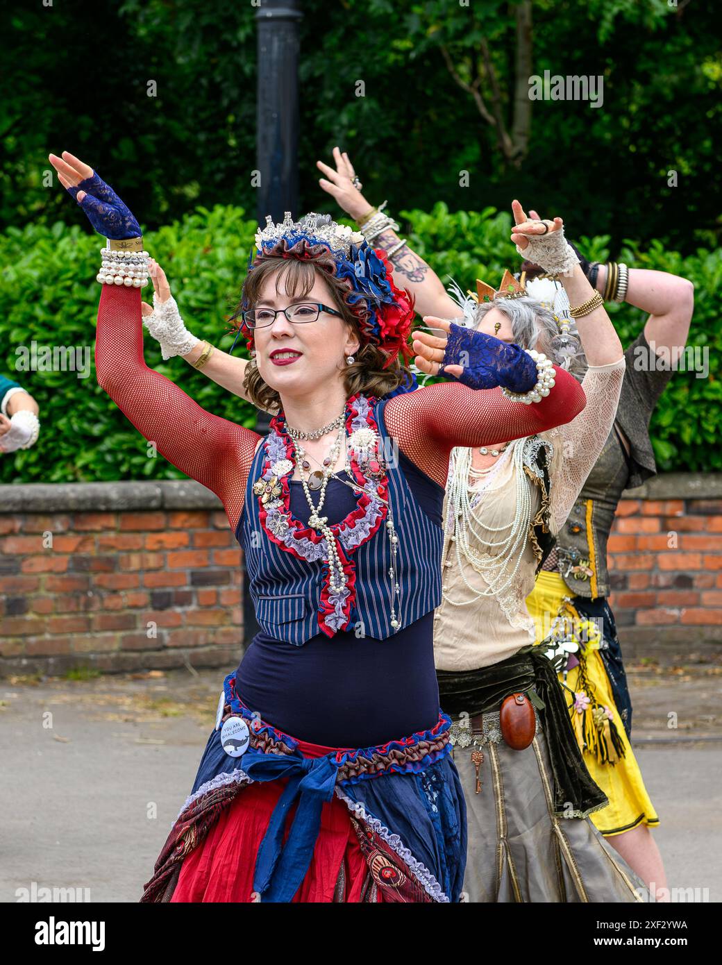 Steampunk at Blist Hill Victorian Town Stock Photo - Alamy
