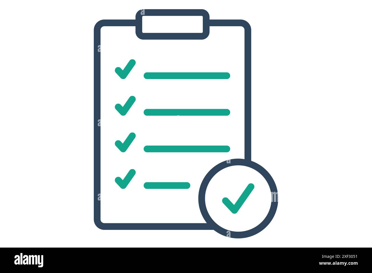 Meal plan icon. menu list with check marks. icon related to monitor ...