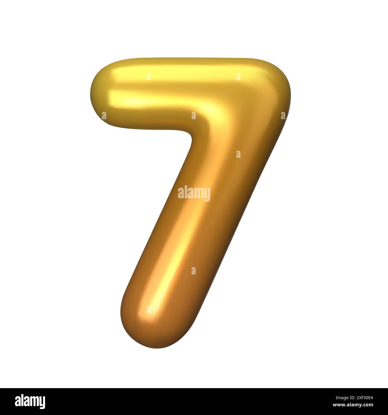 Yellow number 7 hi-res stock photography and images - Alamy
