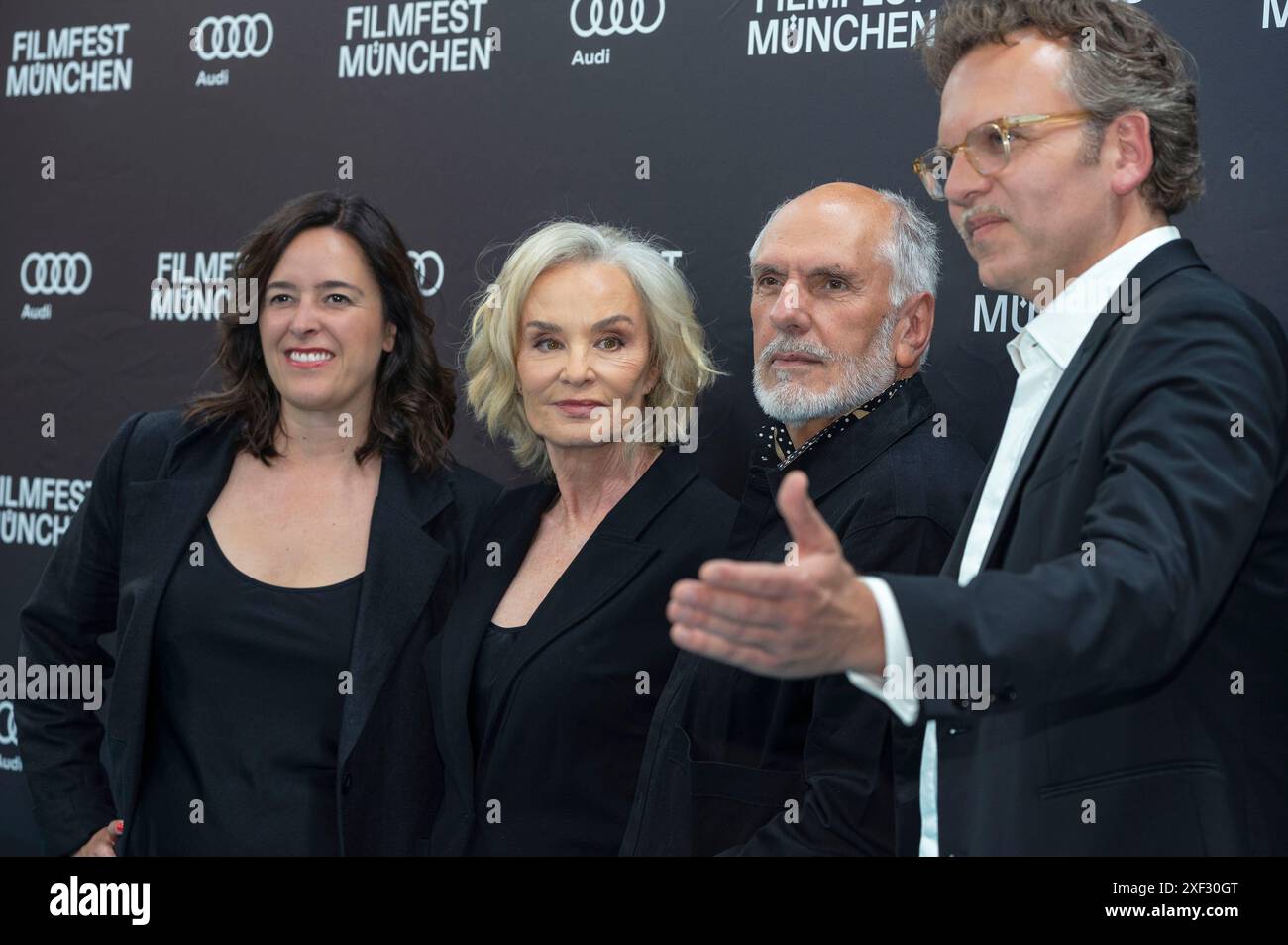 Jessica Lange bei der Premiere des HBO-Films 'The Great Lillian Hall ...