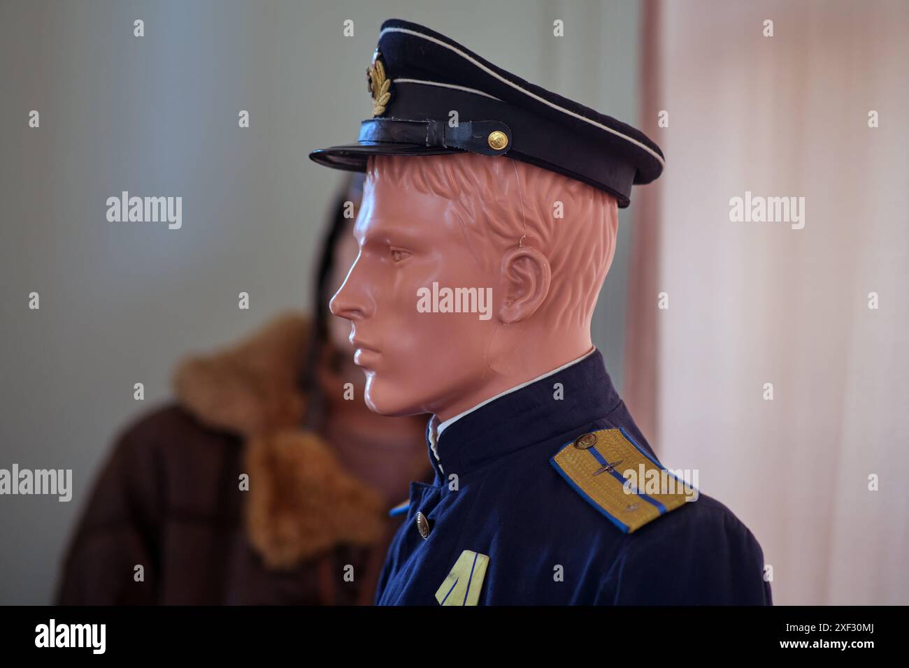 Military uniform of USSR pilots during the Second World War. Historical ...