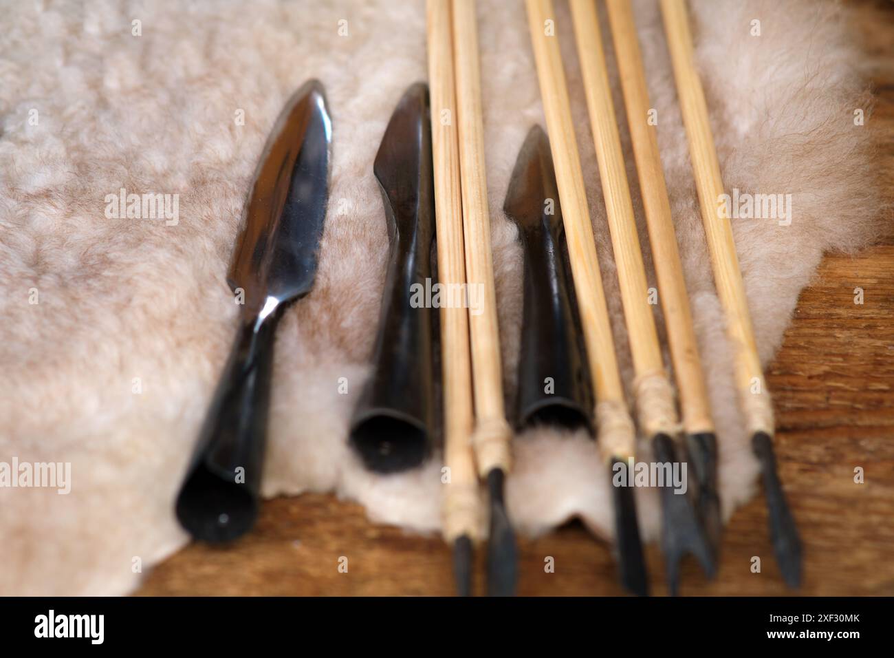 Spear tips hi-res stock photography and images - Alamy