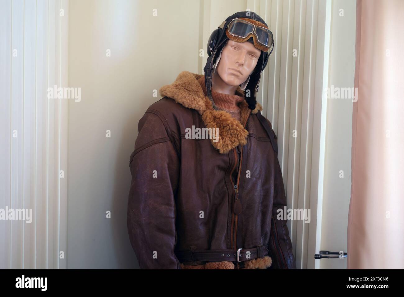 Military uniform of USSR pilots during the Second World War. Historical ...