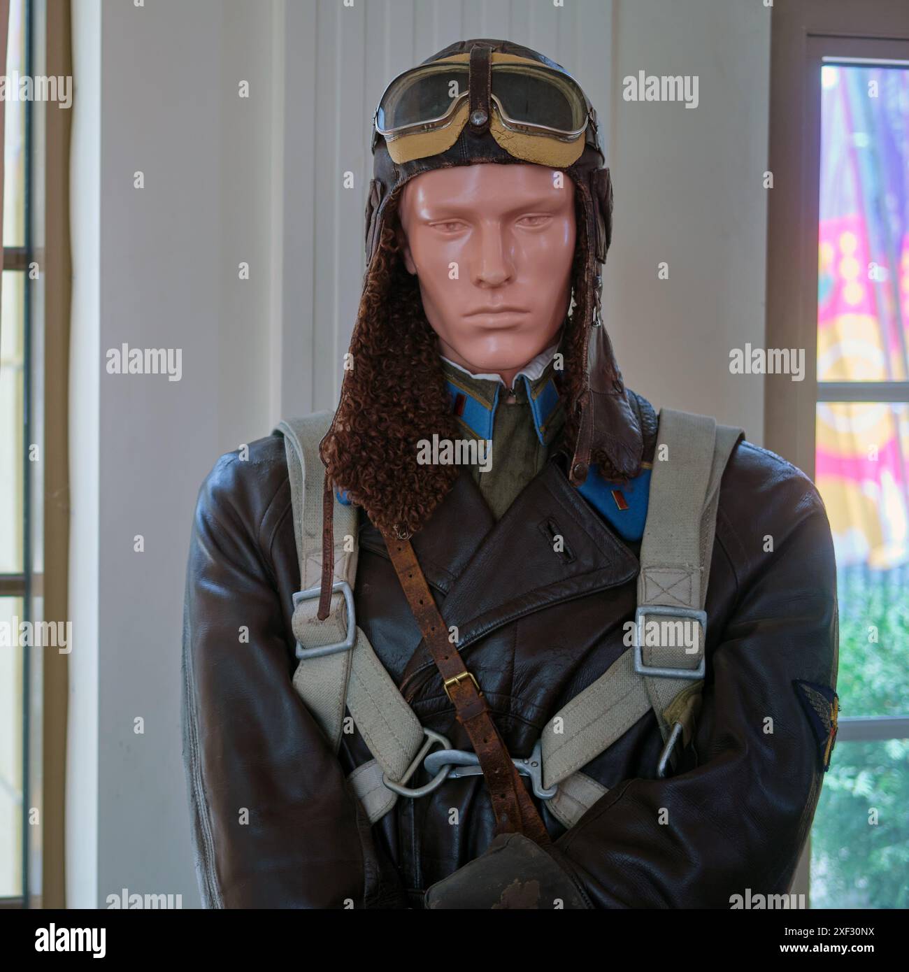 Military uniform of USSR pilots during the Second World War. Historical ...