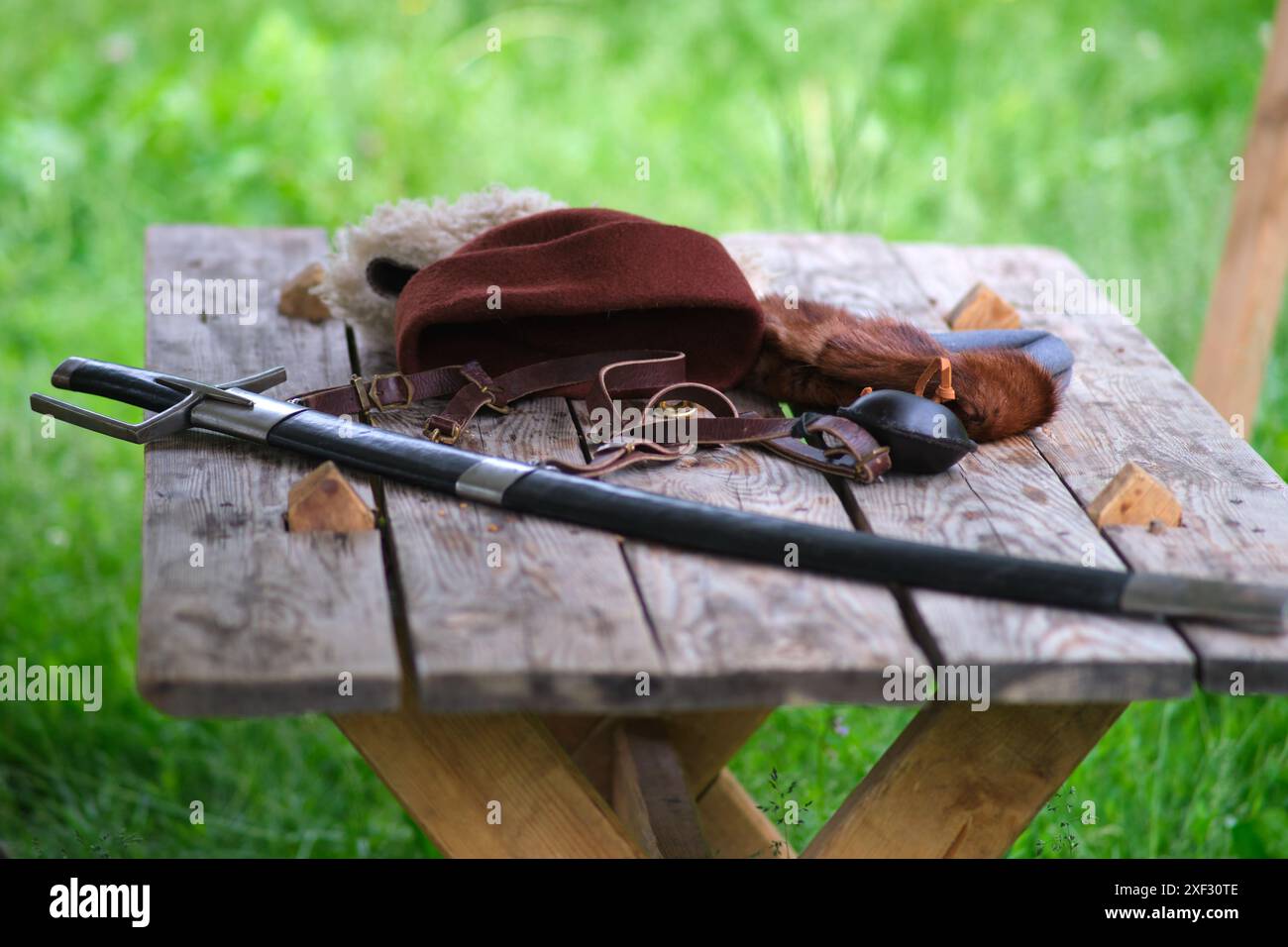 Sword hilt accessories hi-res stock photography and images - Alamy