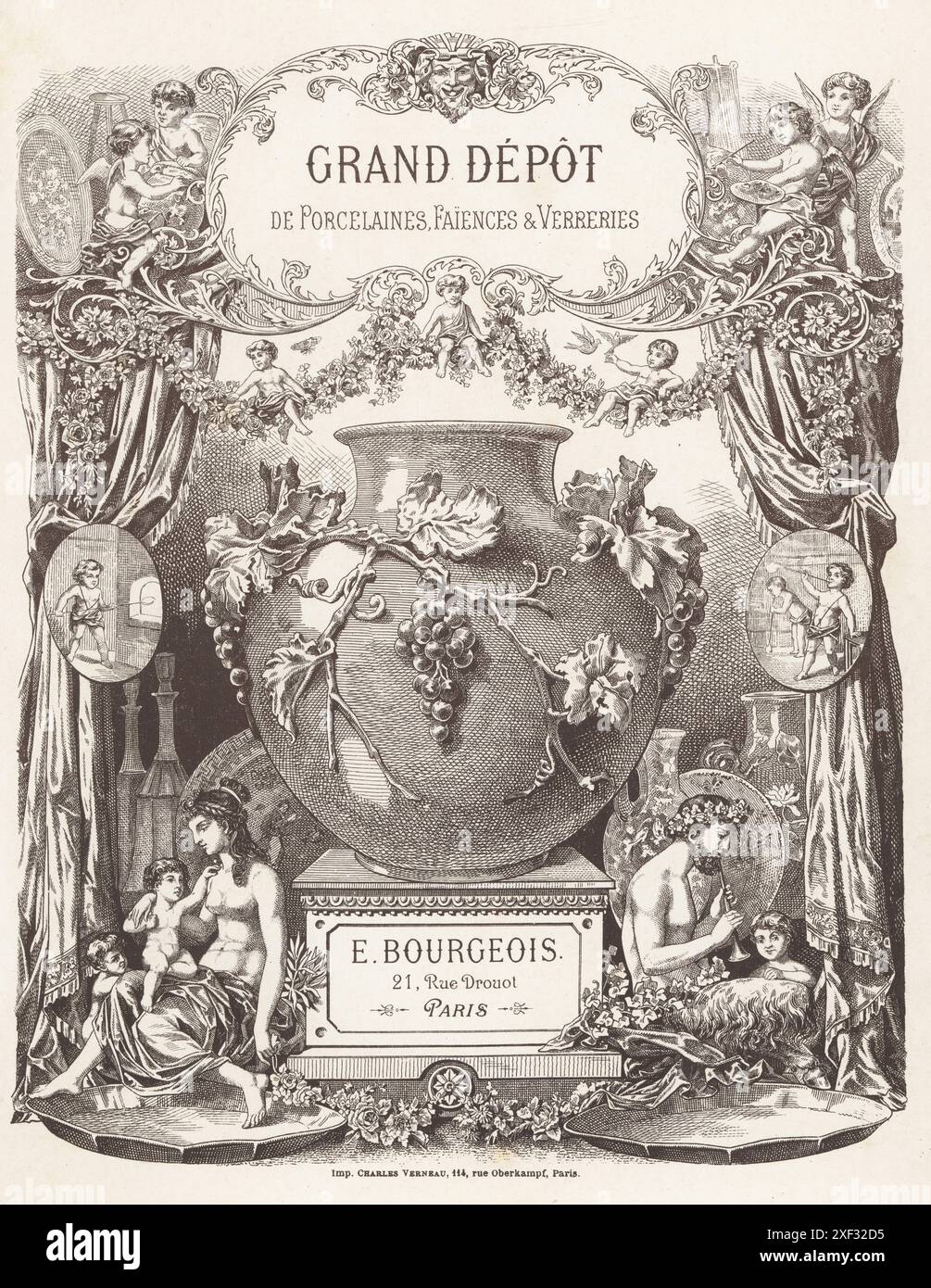 Vignette moderne hi-res stock photography and images - Alamy