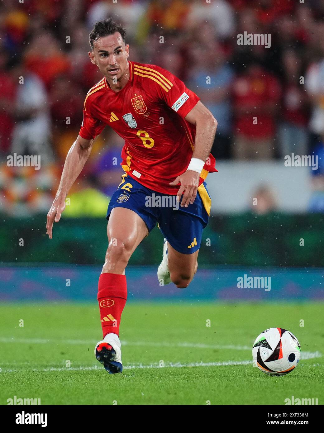Fabian Ruiz of Spain during the UEFA Euro 2024 match between Spain and ...