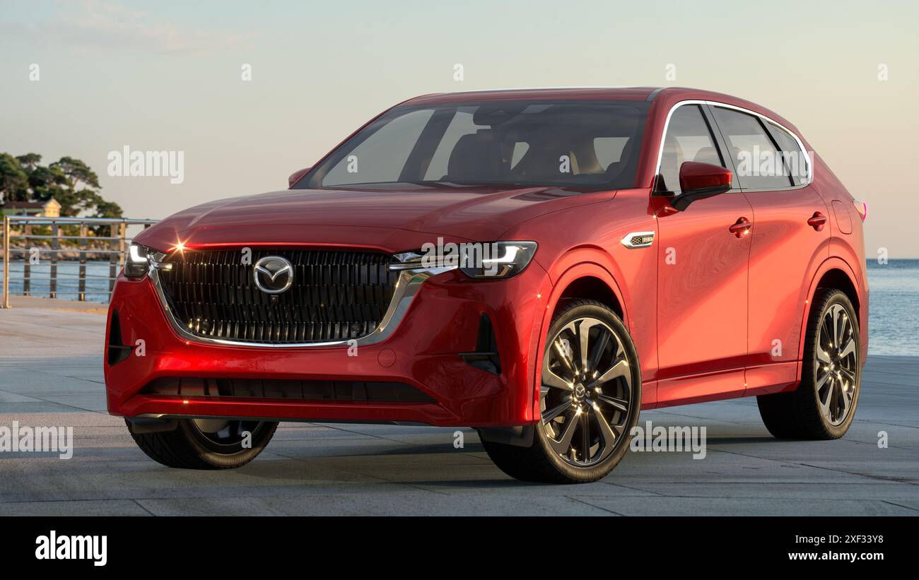 Stylish suv hi-res stock photography and images - Alamy