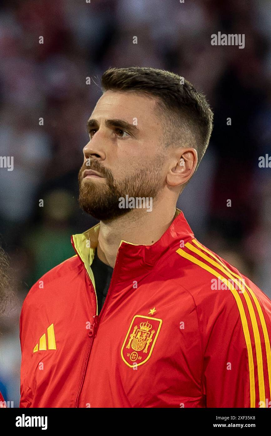 Unai Simon (Spain) during the UEFA Euro Germany 2024 match between ...