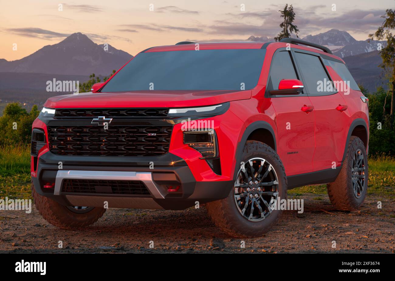 3 row suv hi-res stock photography and images - Alamy