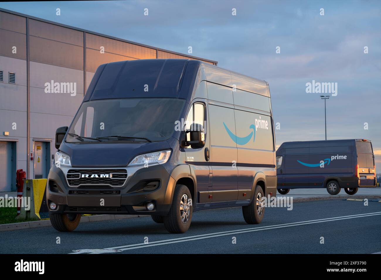 Dodge ram van hi-res stock photography and images - Alamy