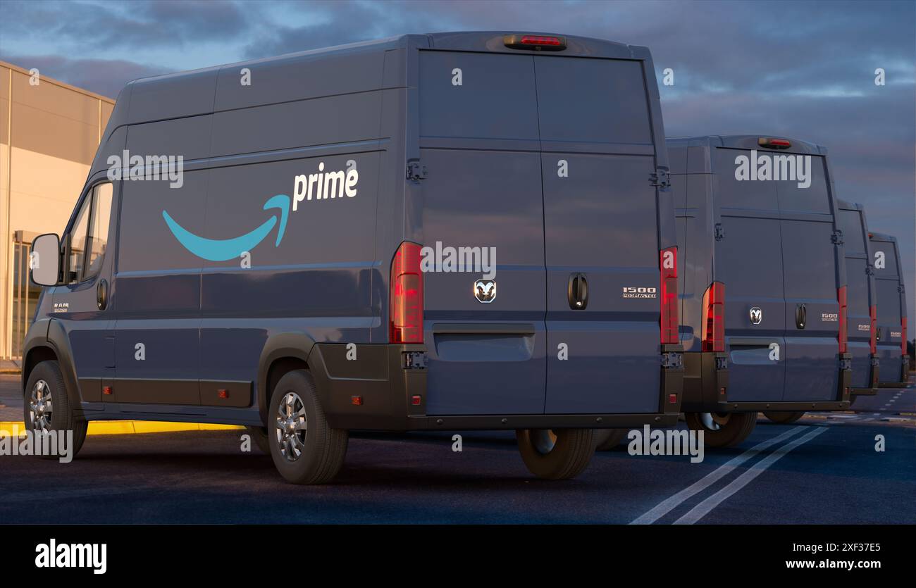 Dodge ram van hi-res stock photography and images - Alamy