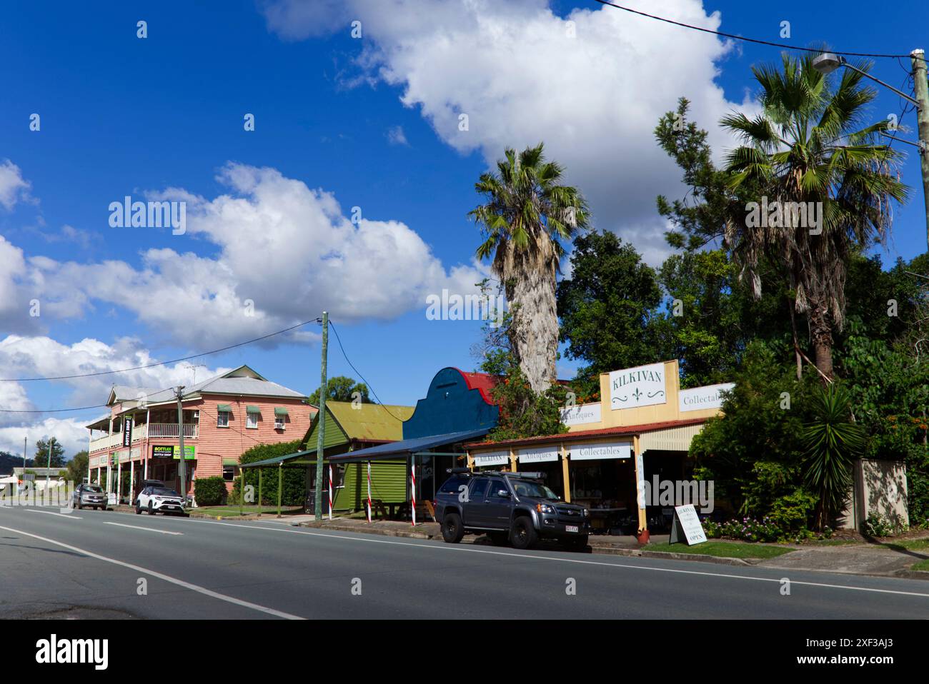 Main Street of Kilkivan Queensland Australia Stock Photo - Alamy