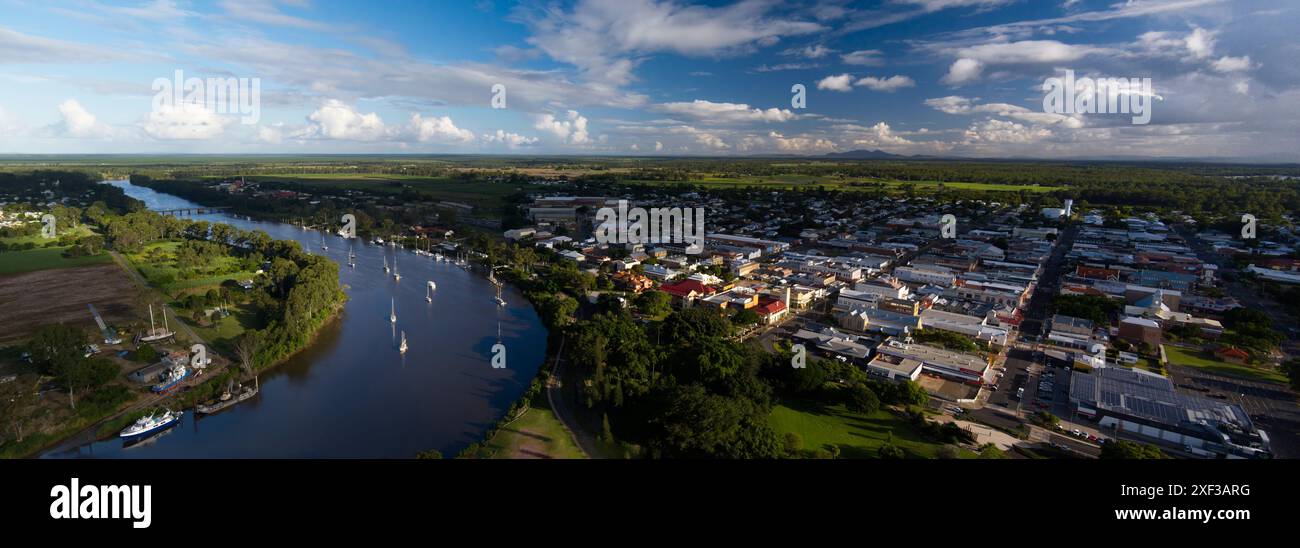Maryborough queensland mary river hi-res stock photography and images ...