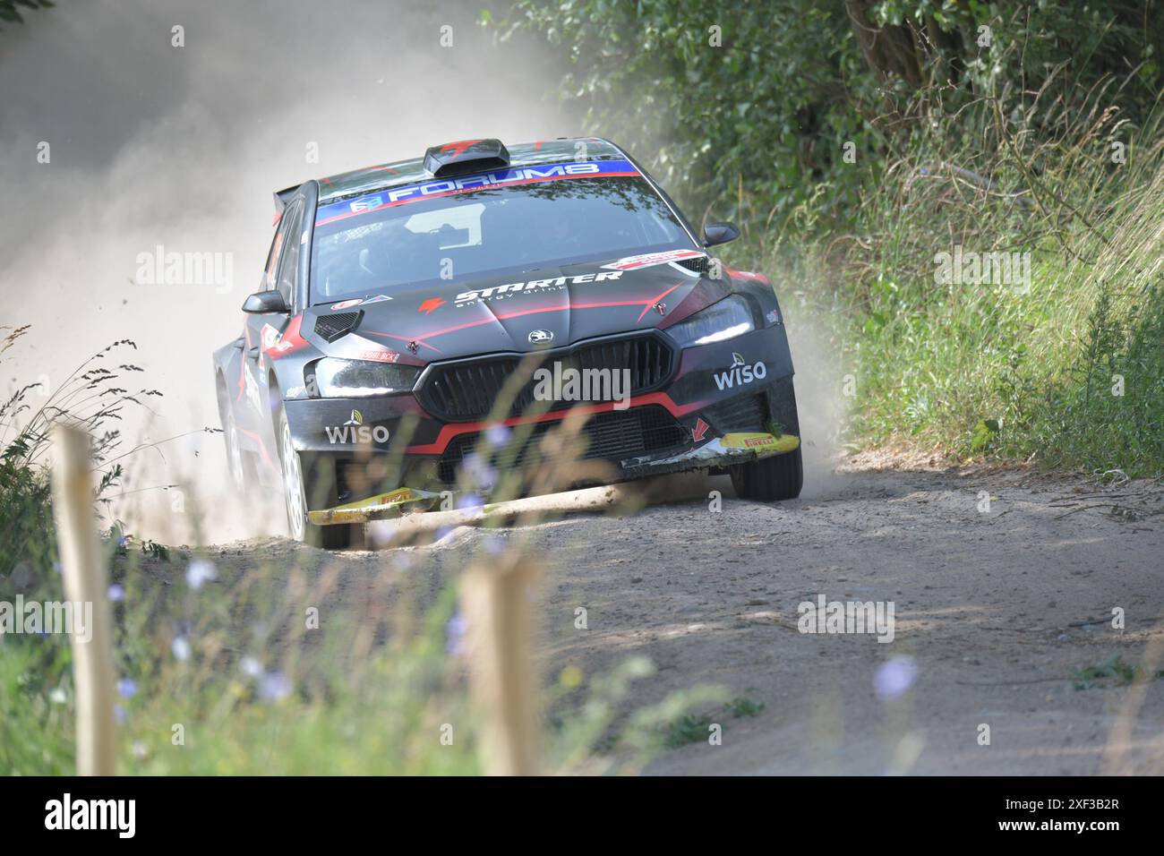 #32 Robert VIRVES (LET) / Aleks LESK (LET), SKODA Fabia RS Rally2, Team ...
