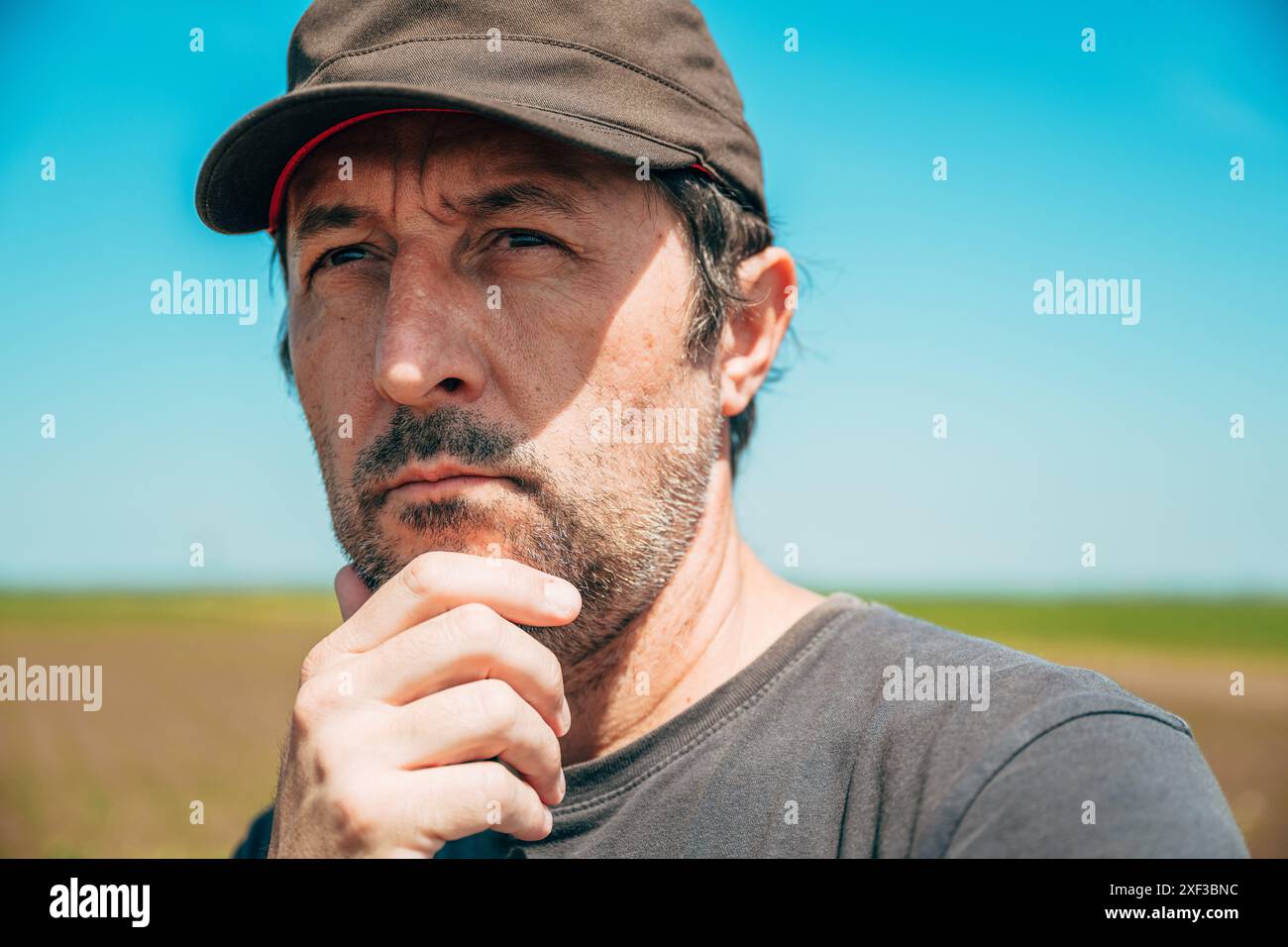 Portrait of corn hi-res stock photography and images - Alamy