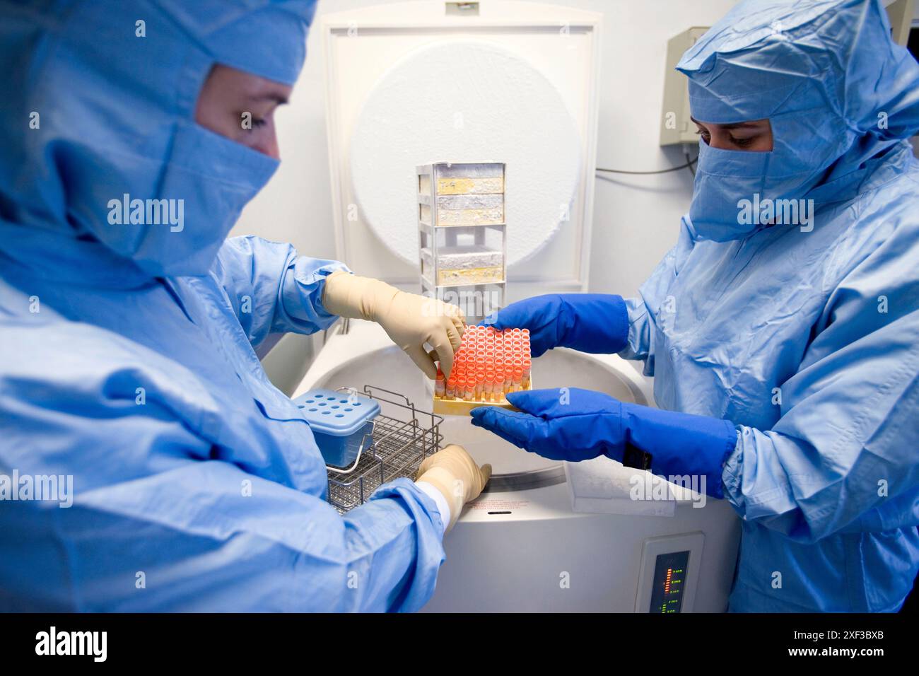 Cryonics, cryopreservation of samples in nitrogen, biopharmaceutical ...