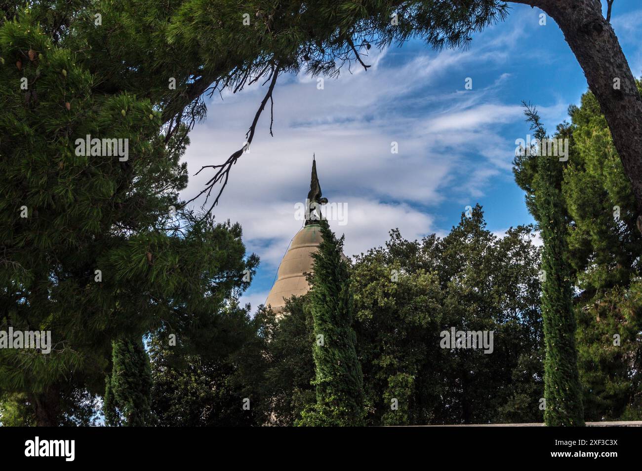 Petrinovic family mausoleum, by Toma Rosandić, neo-Byzantine style ...