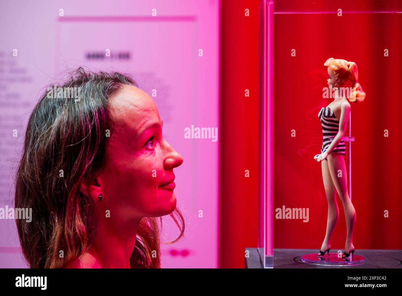 London, UK. 1st July, 2024. The very first Barbie from 1959 - Barbie ...