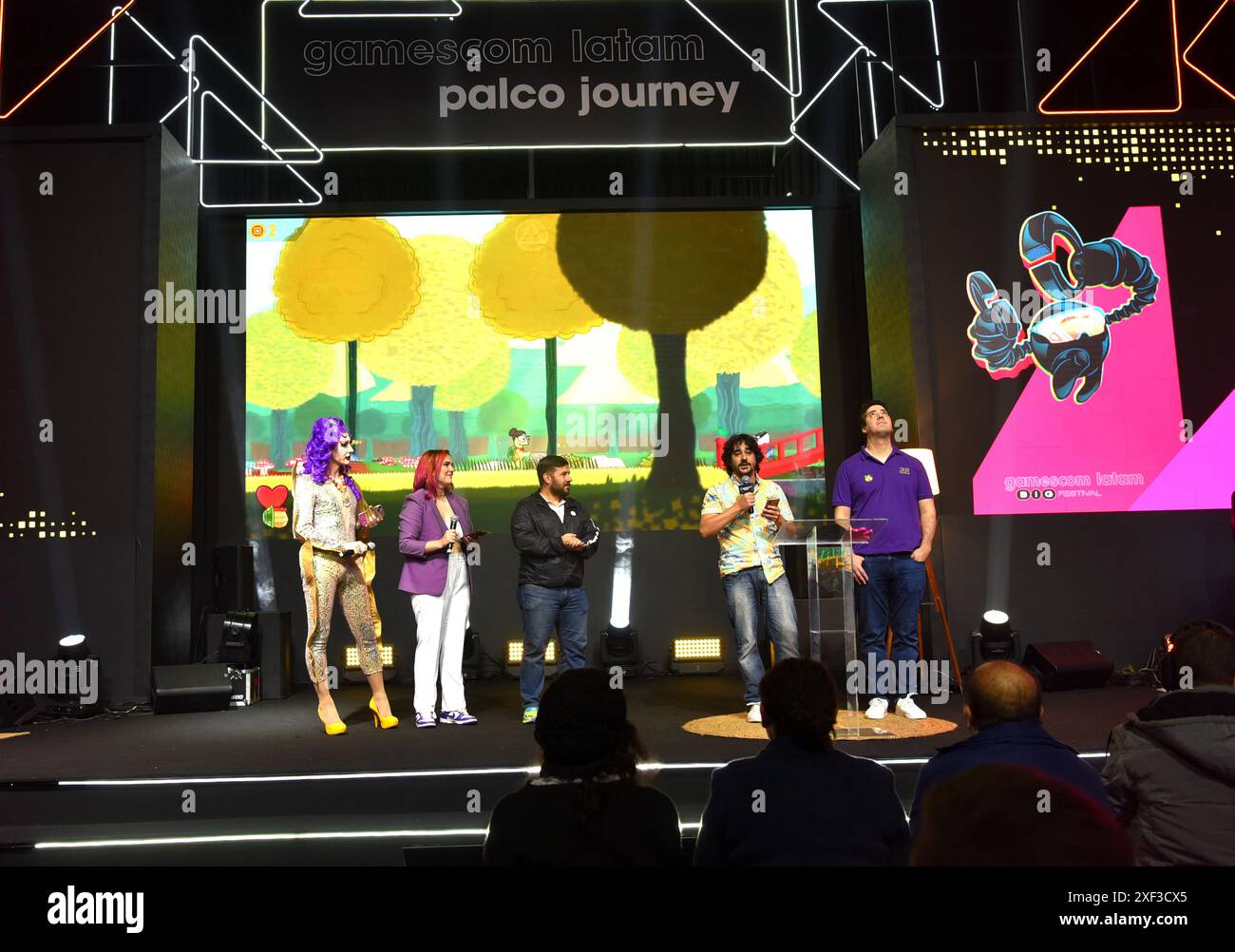 Sao Paulo, Brazil.June 30th 2024.The five-day first Latin American ...