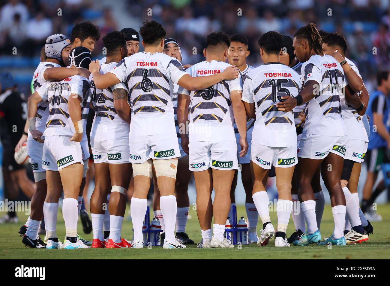 Tokyo, Japan. 29th June, 2024. Japan team group (JPN) Rugby : Lipovitan D Challenge Cup 2024 ...