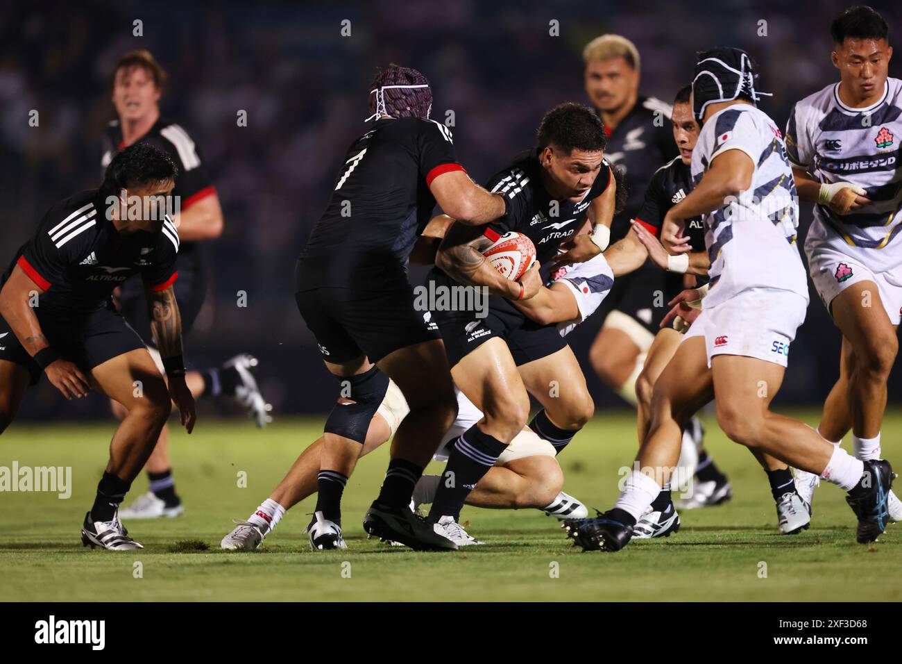 Quinn Tupaea (Maori All Blacks), JUNE 29, 2024 - Rugby : Lipovitan D ...