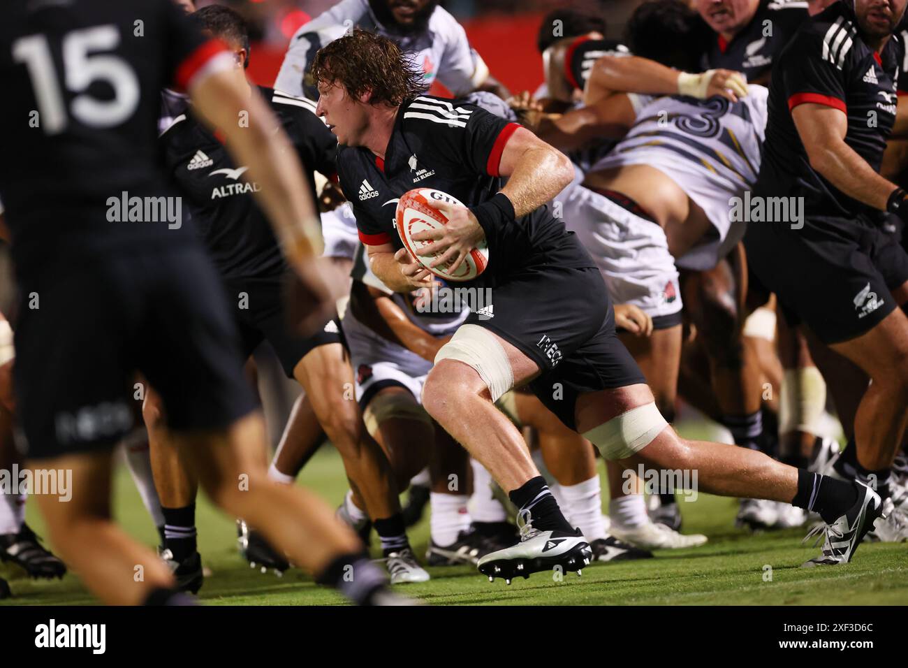 Tokyo, Japan. 29th June, 2024. Cullen Grace (Maori All Blacks) Rugby ...