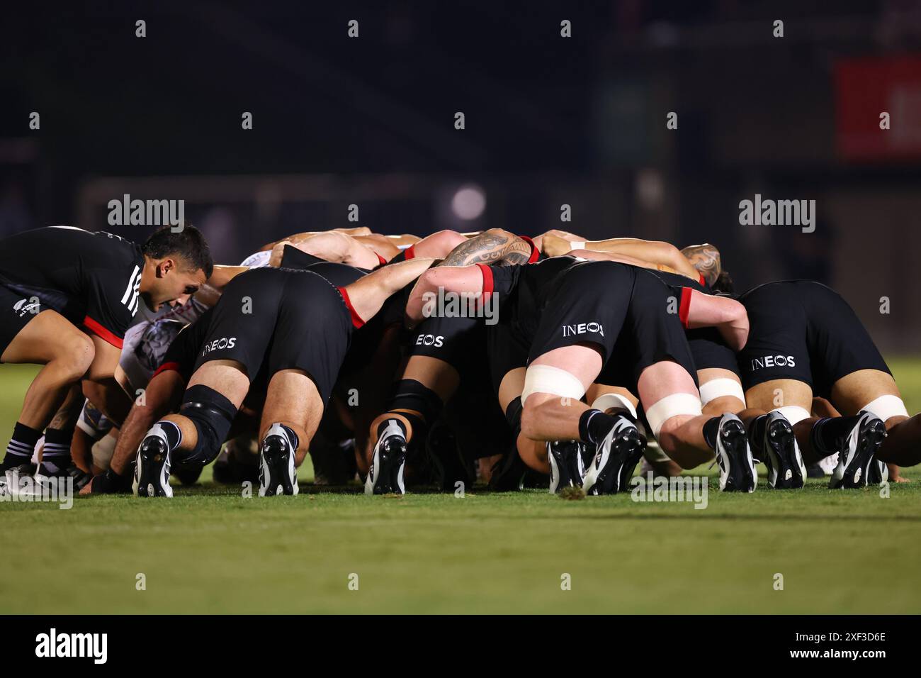 Maori All Blacks team group (Maori All Blacks), JUNE 29, 2024 - Rugby ...