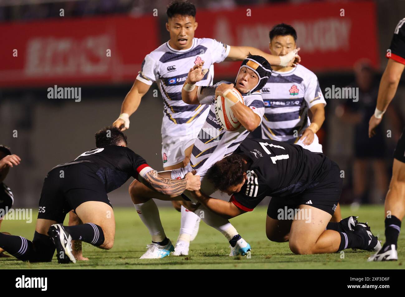 Tokyo, Japan. 29th June, 2024. Koga Nezuka (JPN) Rugby : Lipovitan D Challenge Cup 2024 match ...