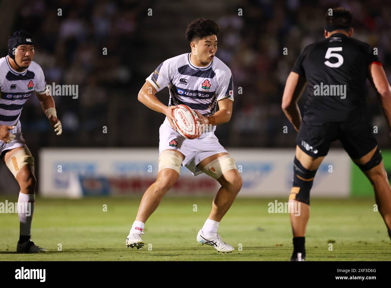 Tokyo, Japan. 29th June, 2024. Kanji Shimokawa (JPN) Rugby : Lipovitan D Challenge Cup 2024 ...
