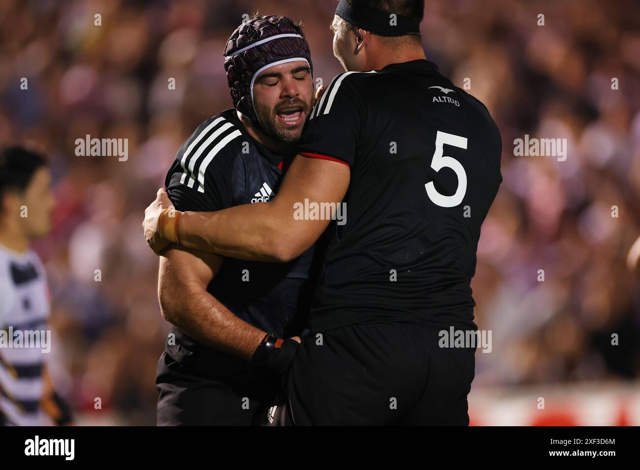 Tokyo, Japan. 29th June, 2024. Billy Harmon (Maori All Blacks) Rugby ...
